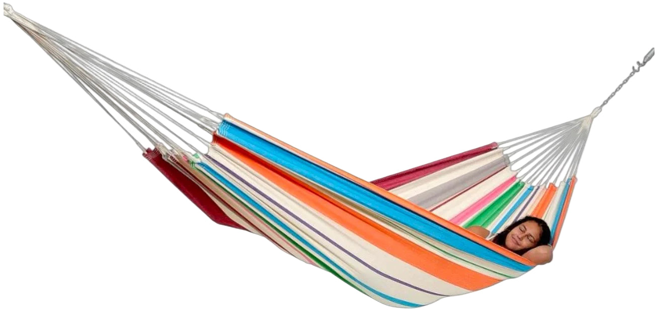 Coastal Hammock – Pure Cotton, Pure Comfort Green/ Blue / Orange ...